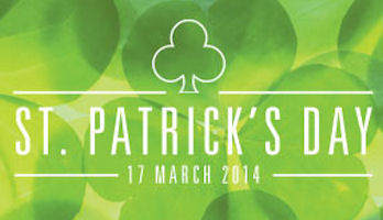 St Patricks Day in Manchester Bars