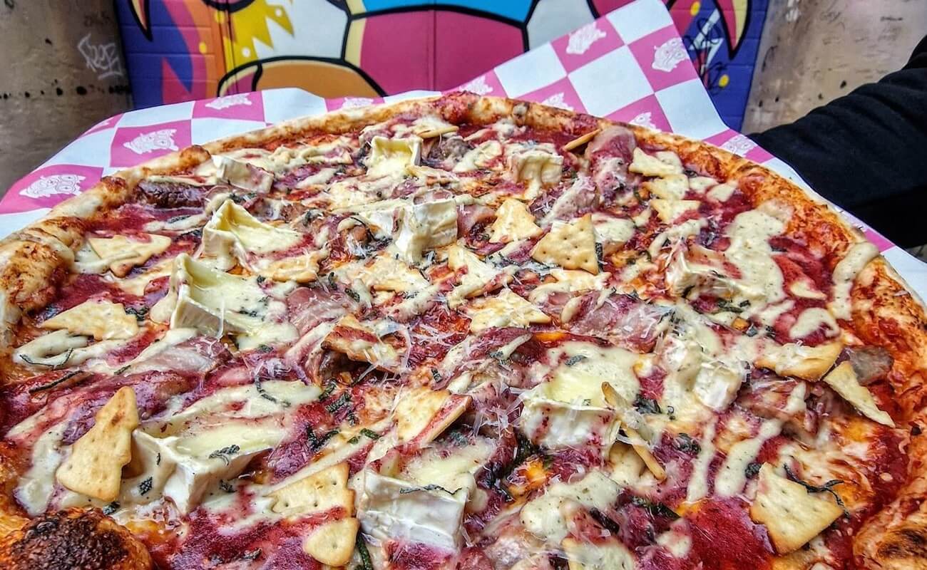 Crazy Pedro's Part - Time Pizza Parlour Manchester