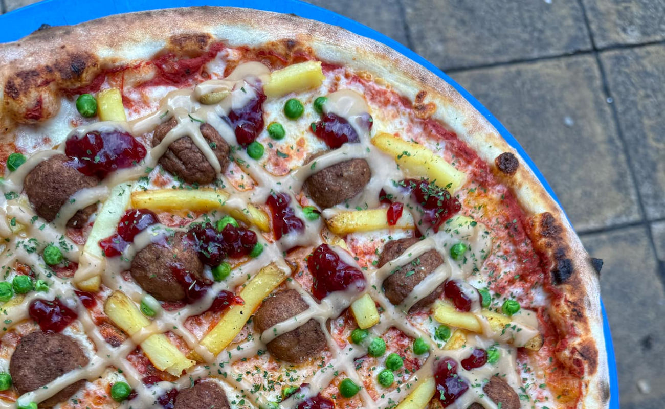 Crazy Pedro's Part - Time Pizza Parlour Manchester