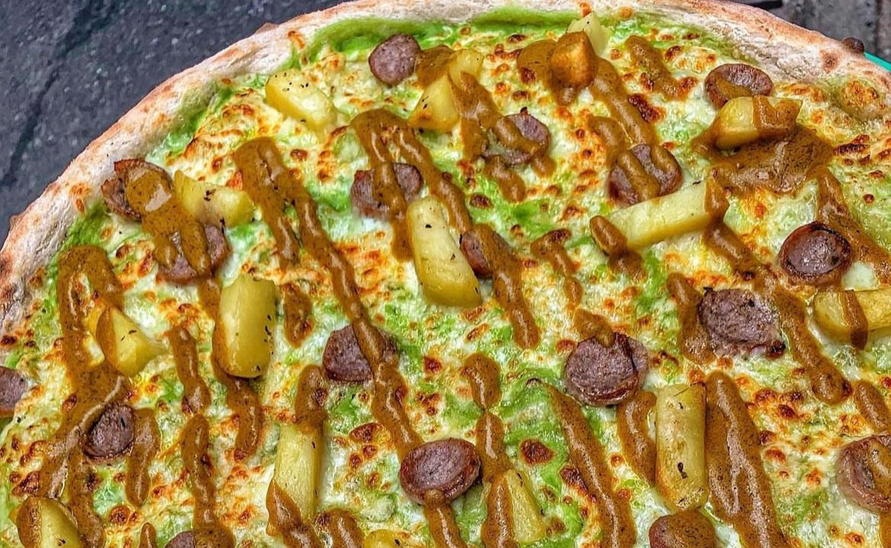 Crazy Pedro's Part - Time Pizza Parlour Manchester