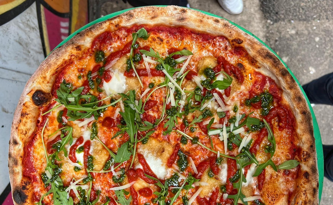 Crazy Pedro's Part - Time Pizza Parlour Manchester