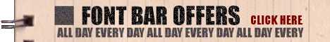 Font Bar Manchester