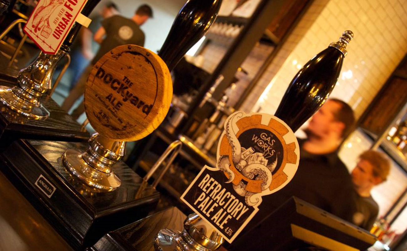 The Gas Works Brew Bar Manchester - reviews and information