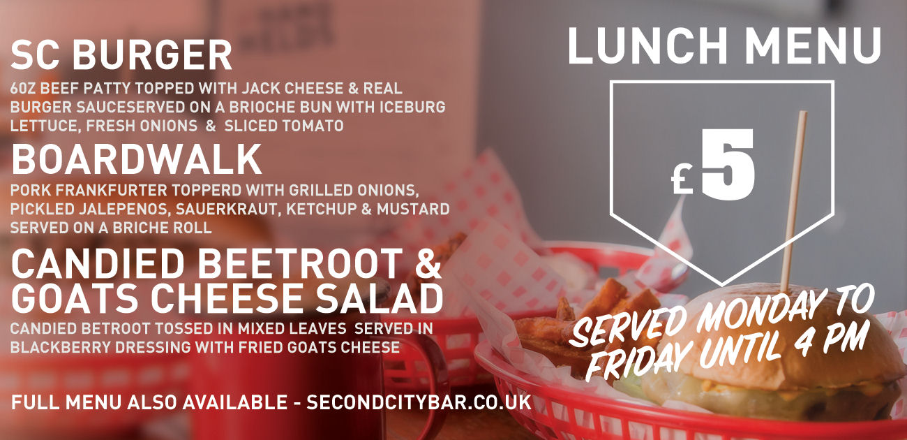 SecondCity Bar Manchester